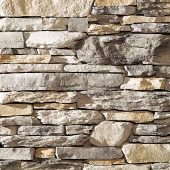 Prestige Dry Stack Stone Veneer Interior