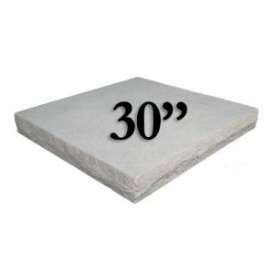 Buy 30'' Rock Edge and Smooth Limestone Wall Caps Online at Wholesale ...
